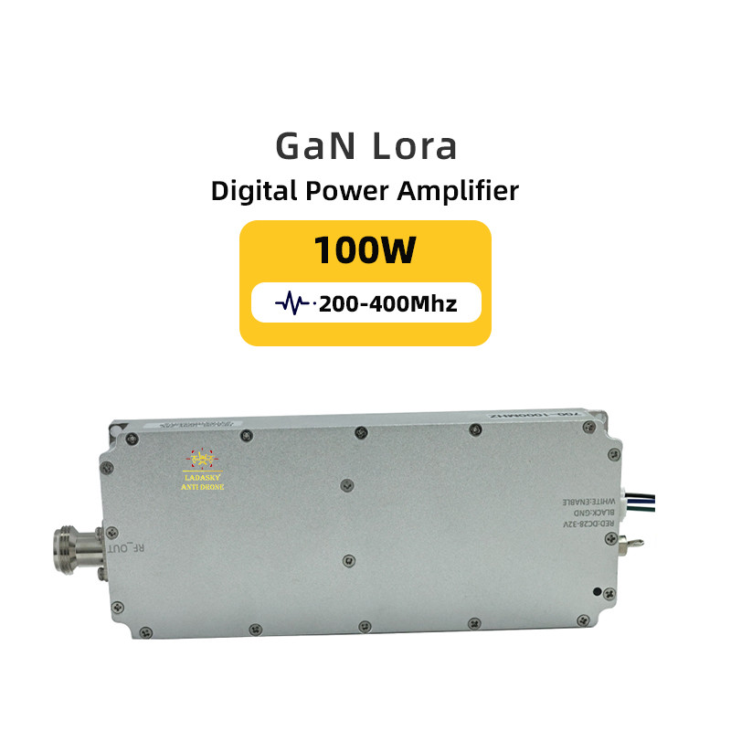 100W GaN RF-module voor anti-drone en FPV-onderdrukking